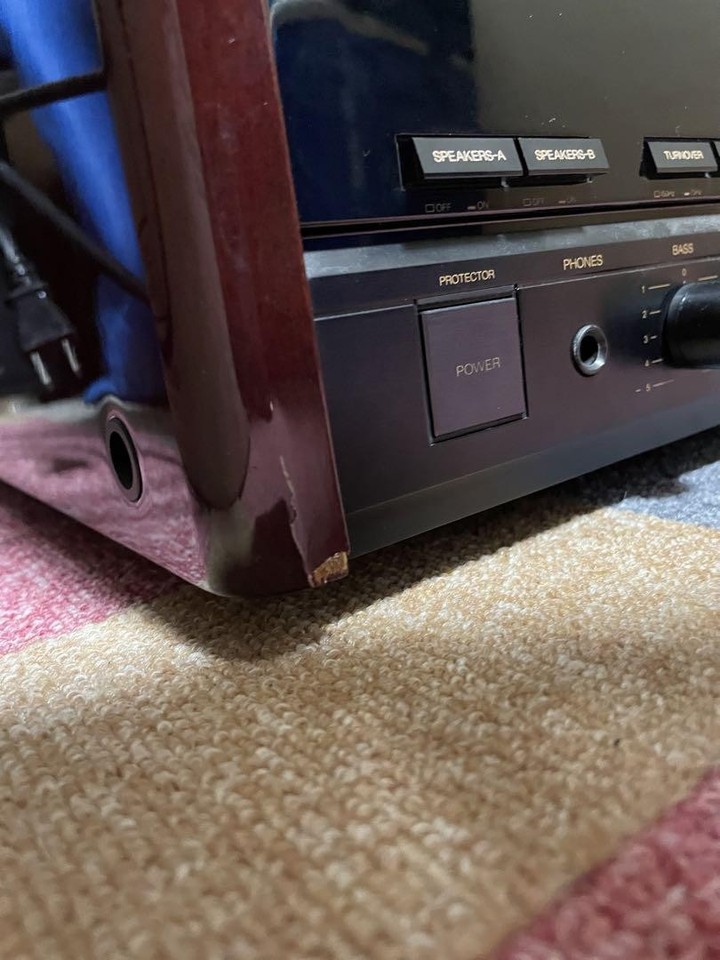 Sansui AU-α907i MOS Limited Integrated Amplifier Tested Rare Japan Hi ...