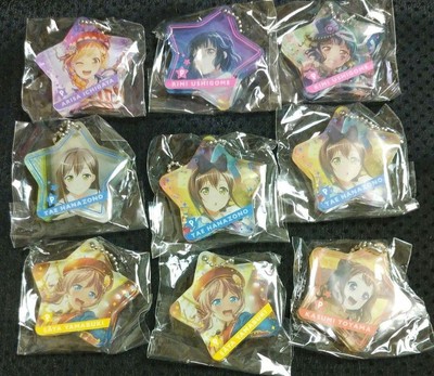 BanG Dream! Jewel acrylic keychain Poppin'Party 9 pieces | eBay
