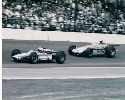 JACK BRABHAM JOHNNY BOYD 1964 INDY 500 8 X 10 PHOTO | eBay