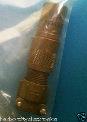 390KS002B1004A3 GLENAIR CONNECTOR BACKSHELL DIRECT COUPLING LOW PROFILE ...