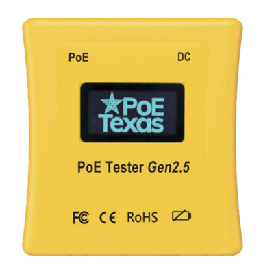 Poe Tester Gen2.5 by - Power over Ethernet Tester to Determine Voltage ...