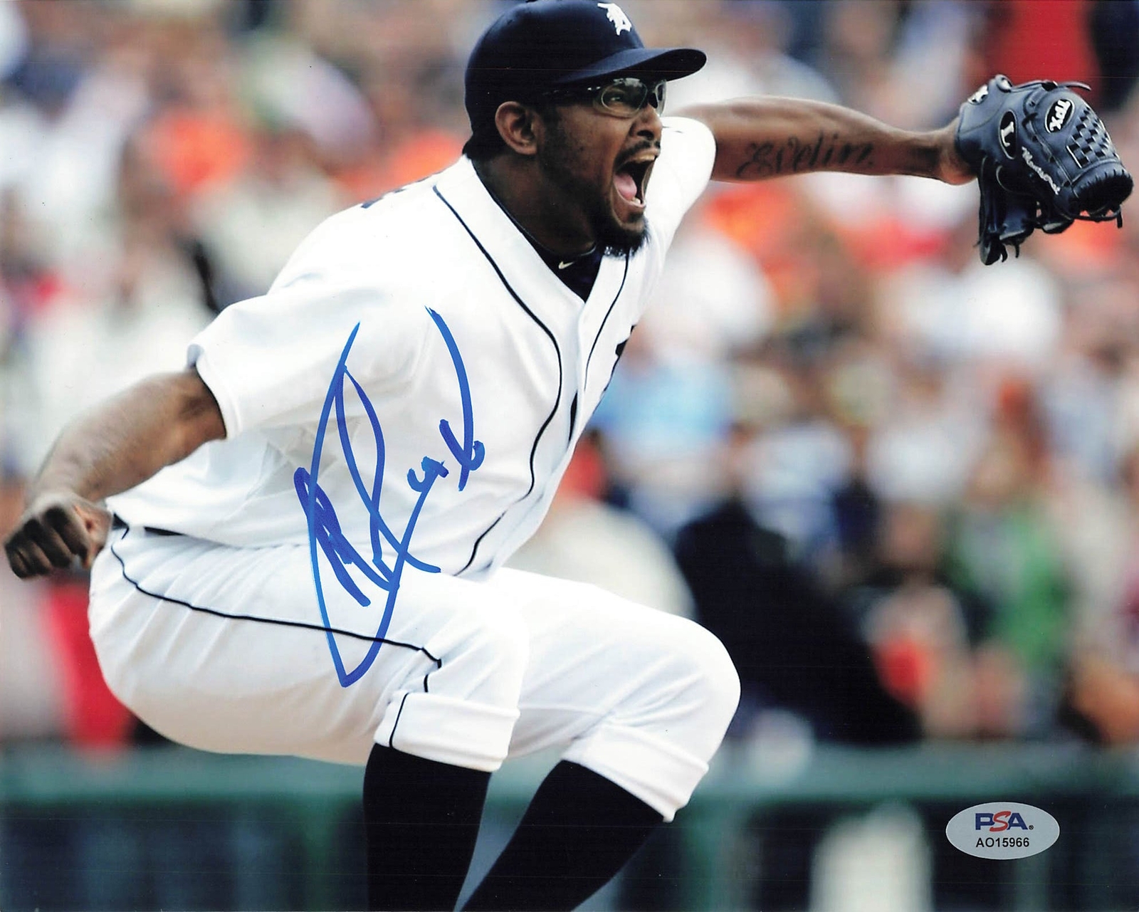Jose Valverde signed 8x10 photo PSA/DNA Detroit Tigers Autographed | eBay
