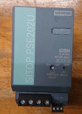 Siemens SITOP PSE202U Modulo di ridondanza 6EP1 961-3BA21 6EP1961-3BA21 ...