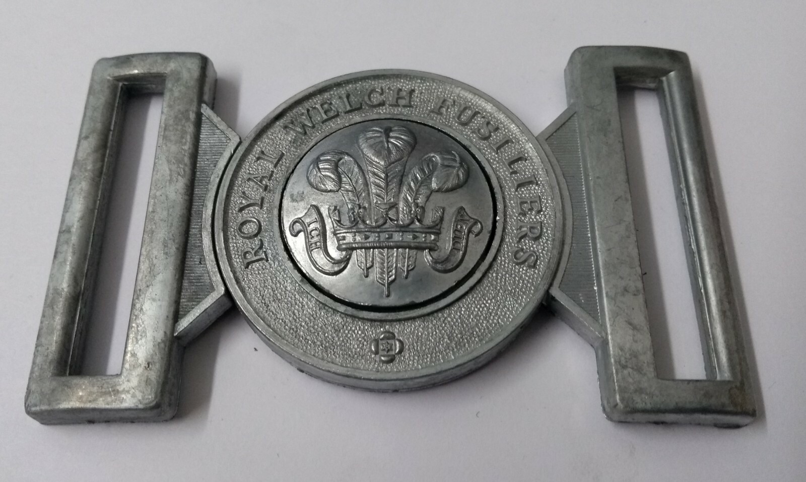 Genuine British Army RWF Royal Welch Fusiliers Ceremonial Belt Buckle ...