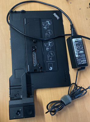 Lenovo ThinkPad 4338 Docking Station T410, T420, T510 With PSU (No KEY ...
