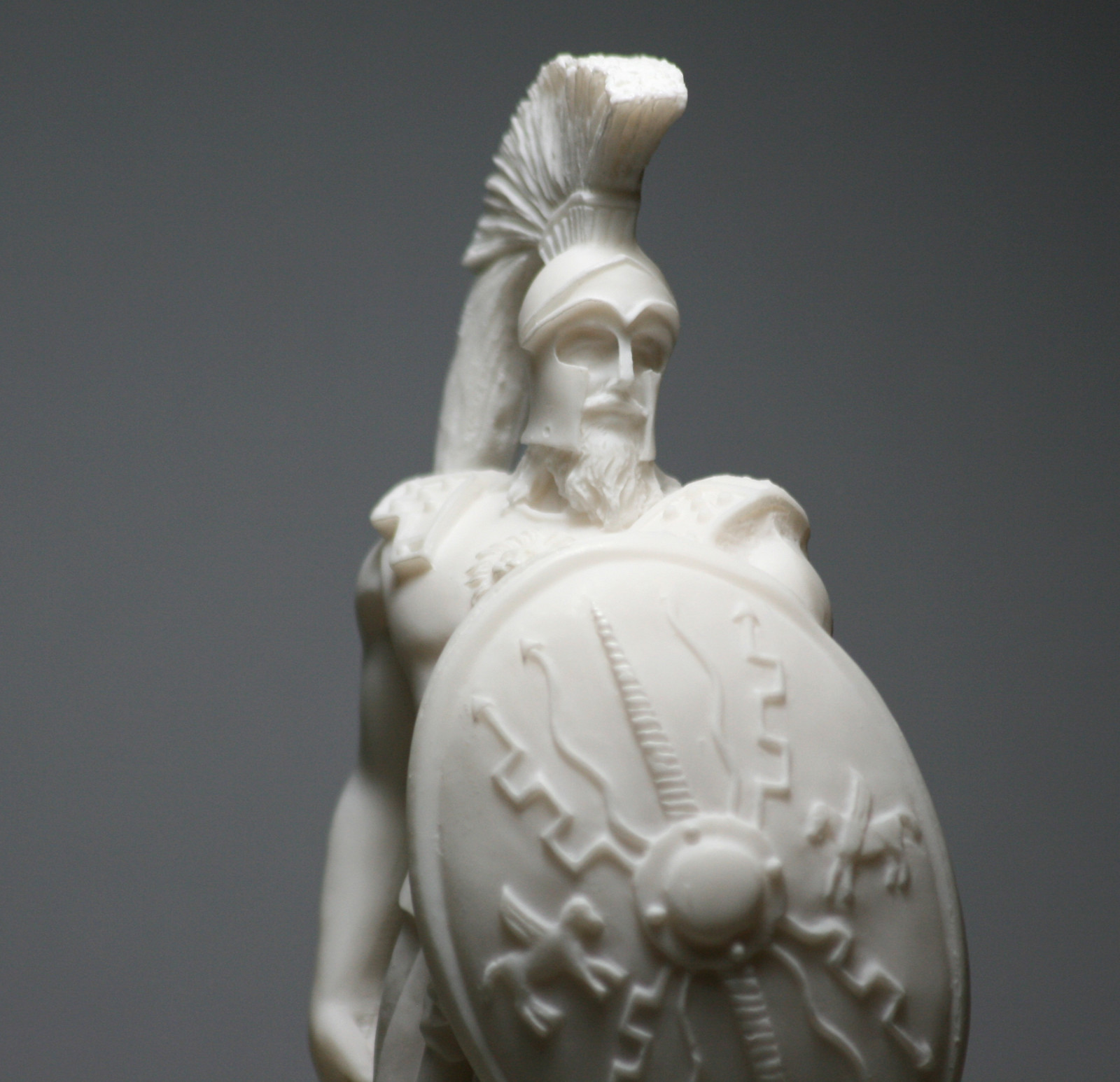 ARES MARS Greek Roman God of War Handmade Statue Sculpture figure 7 ...