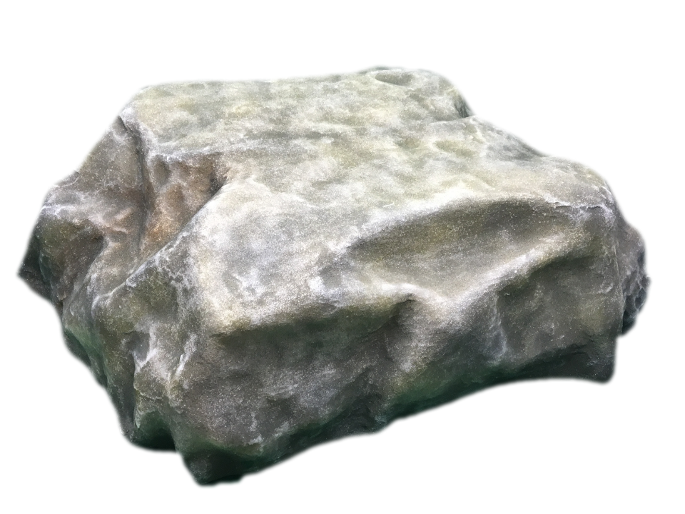 Artificial Landscaping Rock hollow rock fibreglass rock Various colours ...