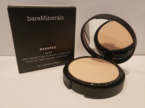 Bare Minerals ~ BarePro ~ Skin Perfecting Powder Foundation~FAIR 10 ...