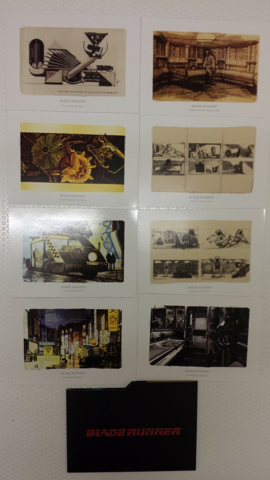 Blade Runner-Ultimate Collectors Edition-5 DVD Tin Box-R2-New/Sealed ...