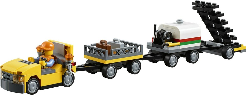 LEGO 60104 City Airport Passenger Terminal Discontinued 2016 New Sealed ...