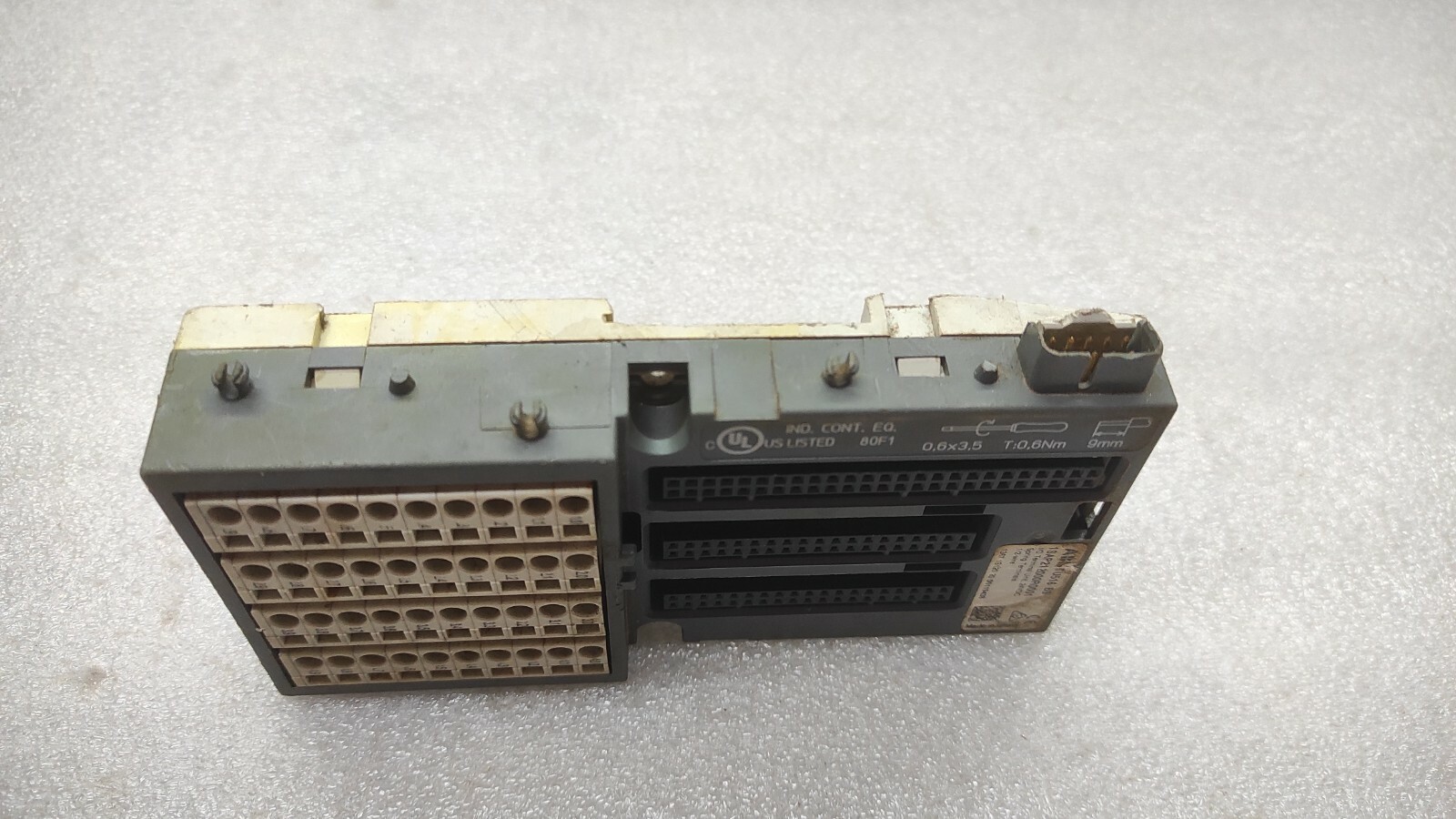 ABB TU516 B9 I/O TERMINAL UNIT 1SAP212000R0001 | eBay