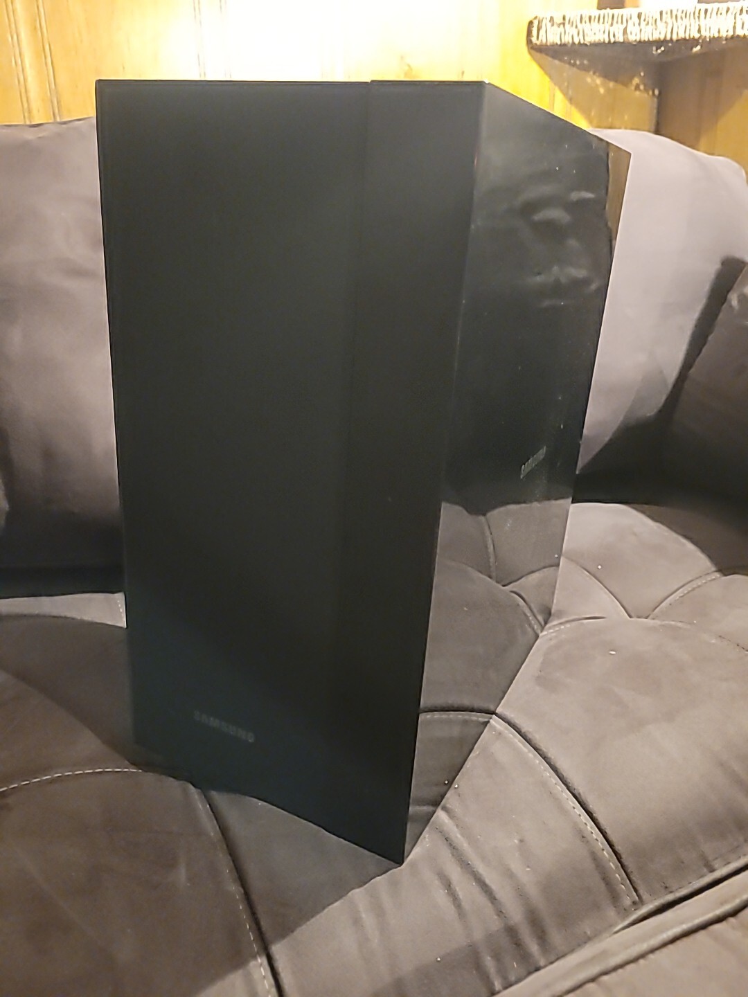 Samsung PS-WM20 Wireless Home Theater Subwoofer Turns On Bass Sub ...