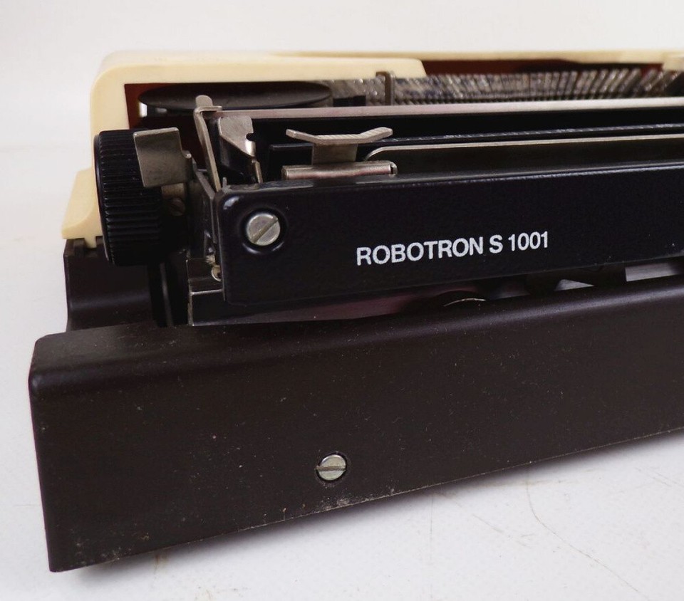 Robotron S1001 Typewriter Retro Look Typewriter | eBay