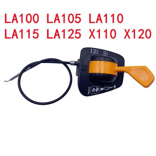 Throttle Cable For John Deere LA100 LA105 LA110 LA115 LA125 X120 ...
