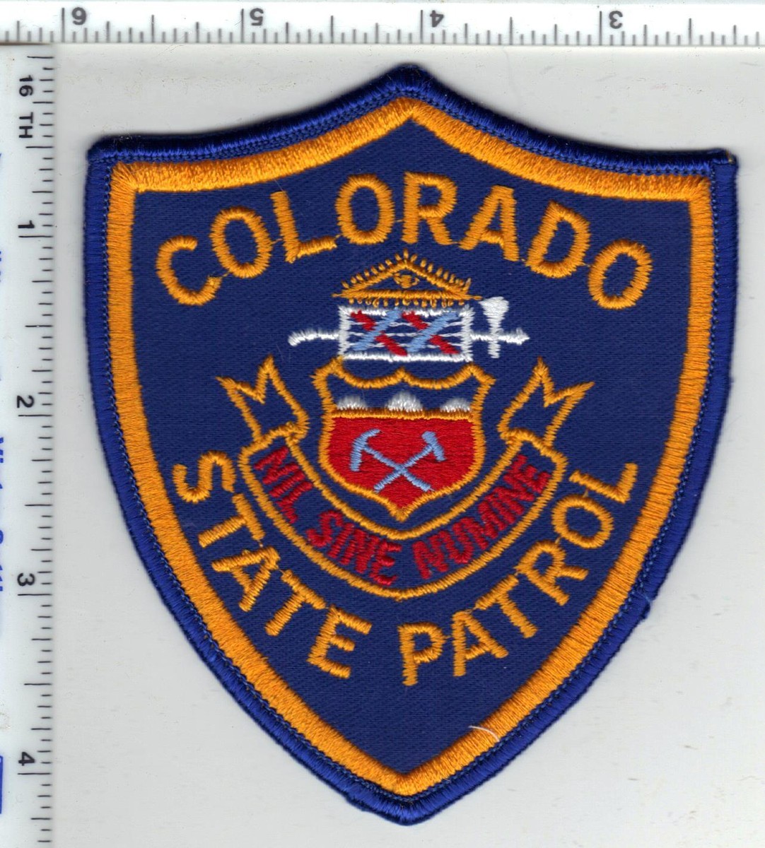 Colorado State Patrol Logo