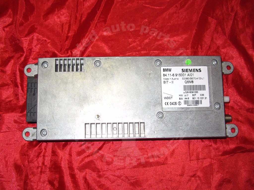 BMW E46 E39 E38 E53 3 5 7 X5'ies MOBILE PHONE TRANSMITTER RECEIVER BIT ...