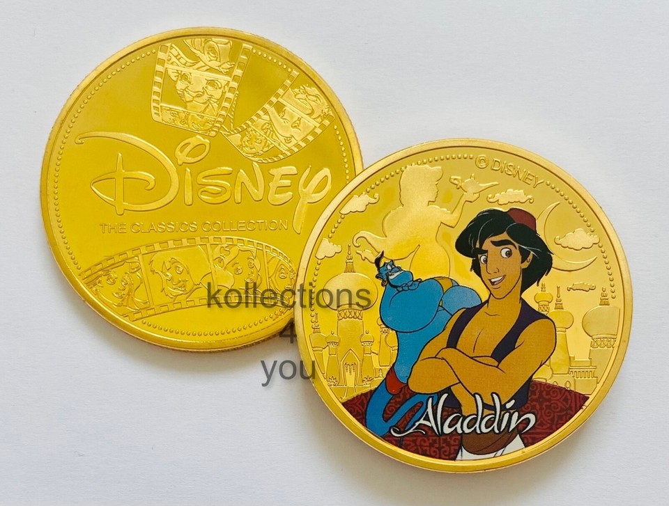 Disney Pixar Gold and Silver Commemorative Collectable Coins | eBay