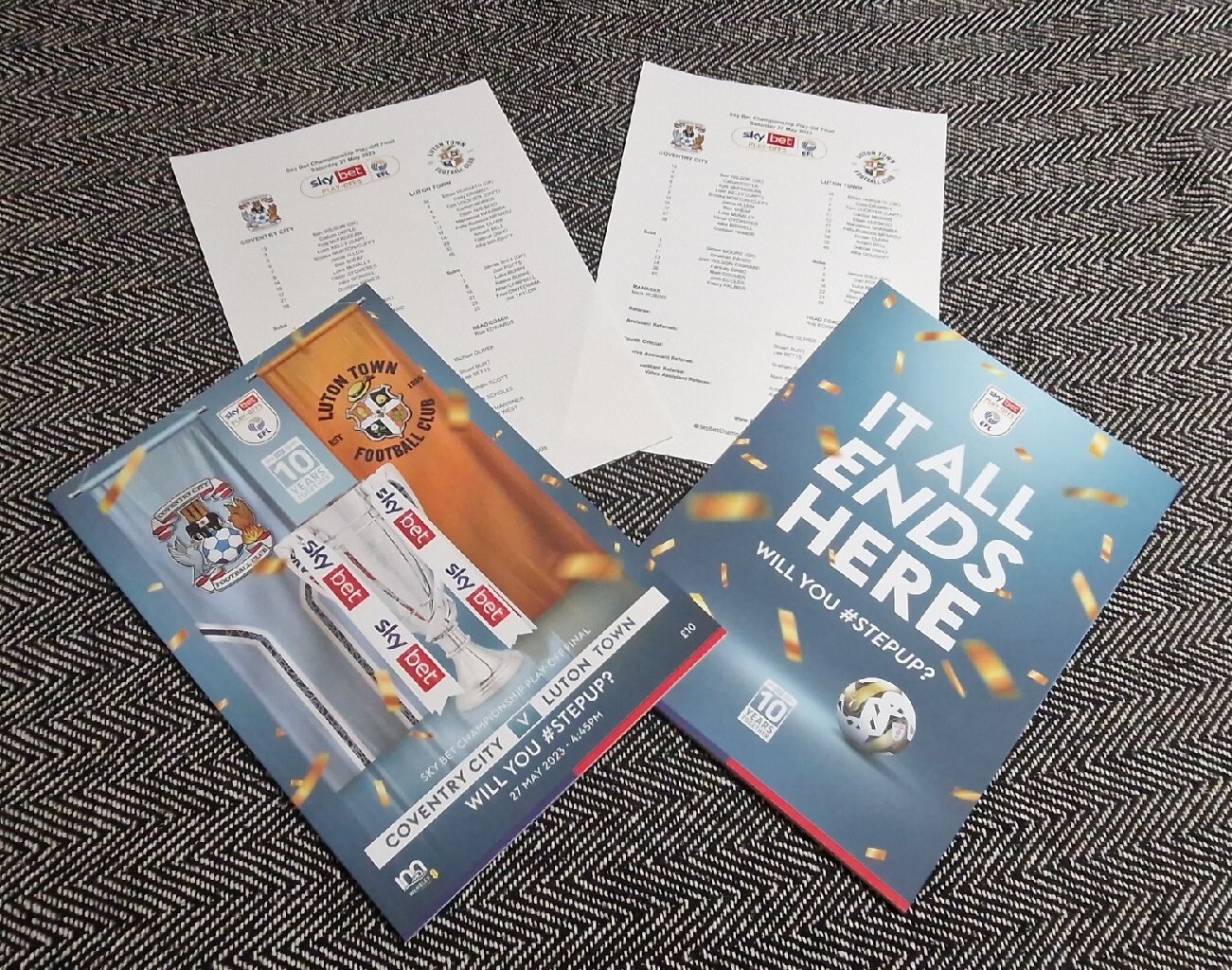 Championship Play-Off Final 2023 Coventry | Grelly UK