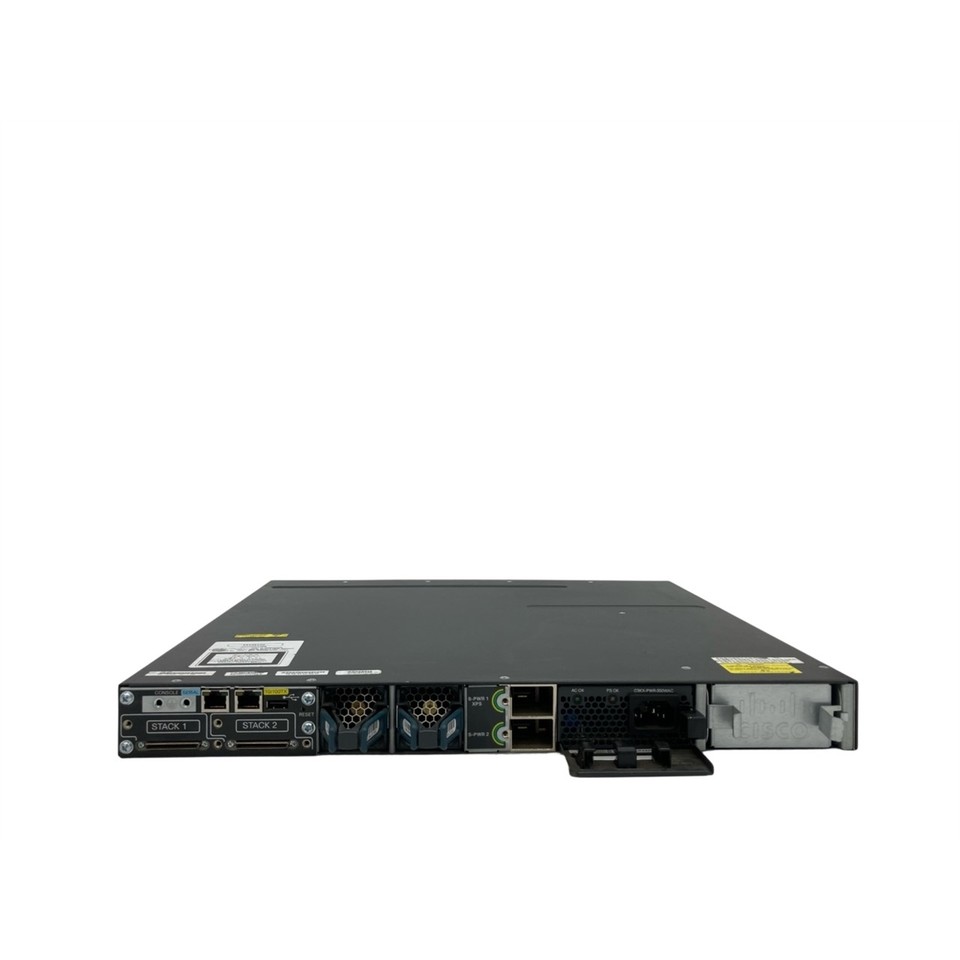 CISCO WS-C3750X-48T-L Catalyst 3750X 48 Port Data LAN Base | eBay