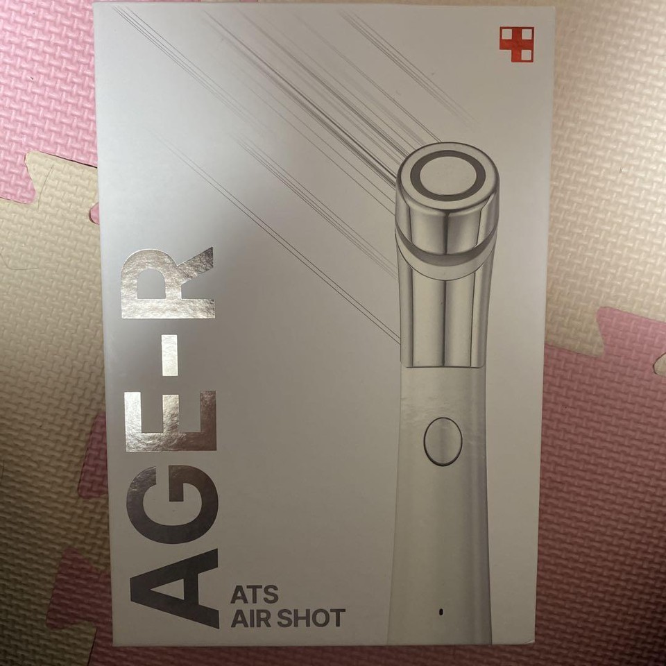 AGE-R Medicube DERMA ATS AIR SHOT W/Box Carefully packed , Express ...