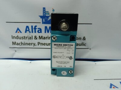 Honeywell LSA1A-1A Micro Switch | eBay