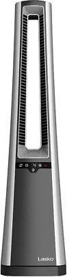 Lasko Tower Fan 36" Bladeless Standalone Ionizing Oscillating w/ Remote ...