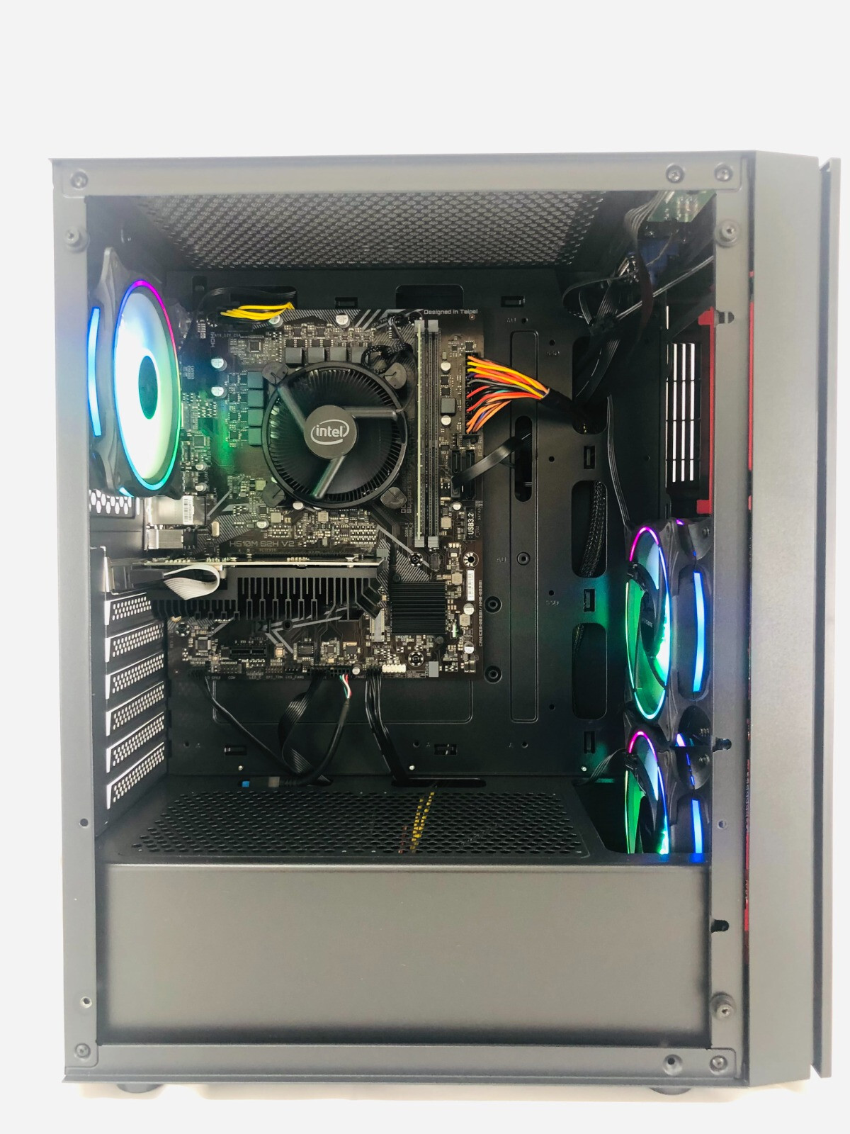 Gaming PC Computer Desktop Intel Quad Core i5 16GB DDR3 RAM 240GB SSD ...