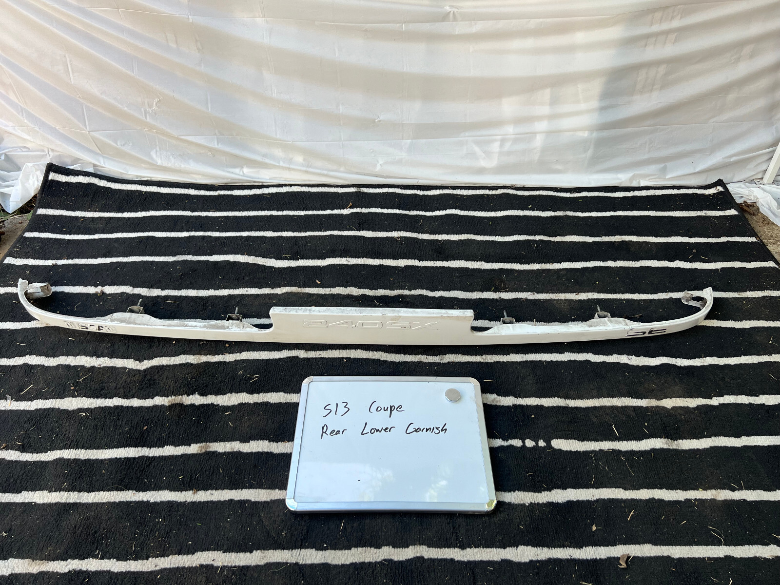 Nissan 240sx S13 Coup 89-94 Rear Lower Garnish Trim Panel | eBay