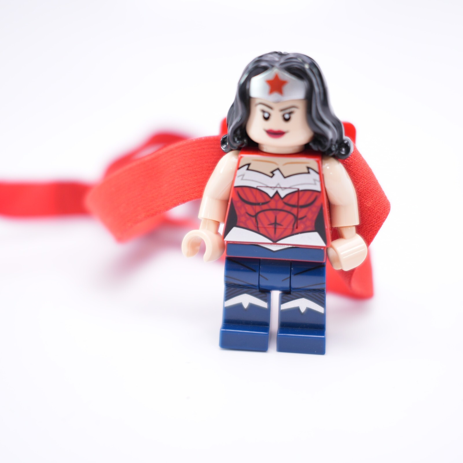 Wonder Woman Ledlite Flashlight Lego Mini Figurine Headlamp Head Light ...