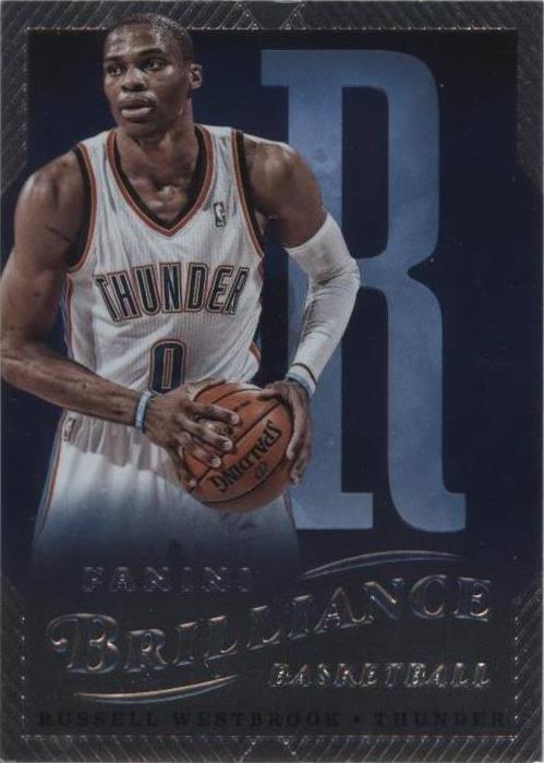 2012-13 Panini Brilliance - Spellbound Russell Westbrook #6 for sale ...