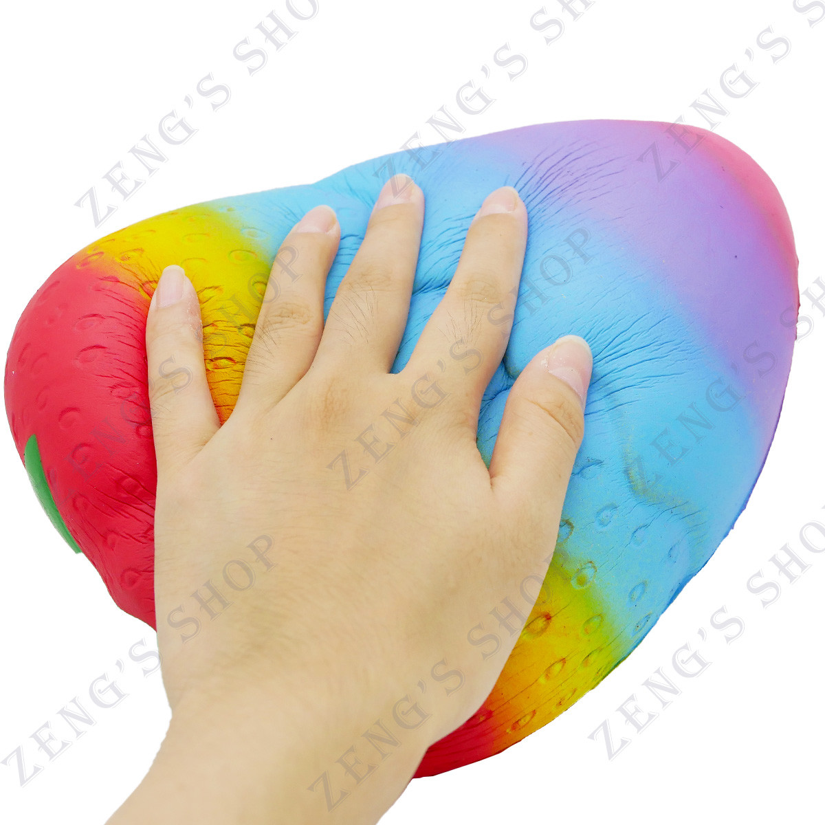 Super Jumbo Soft Squishys Rainbow Galaxy Bananas Strawberry Slow Rising ...