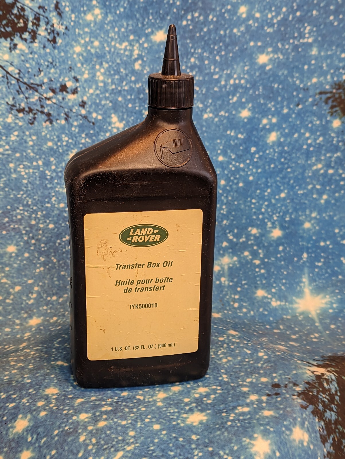 Genuine Land Rover Transfer Case Fluid Oil Genuine IYK500010 | eBay