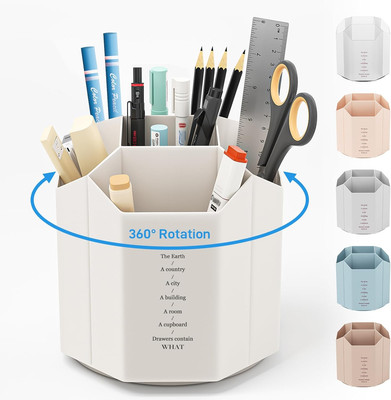 Desk & Drawer Organizers - Rotary Desk Organizer