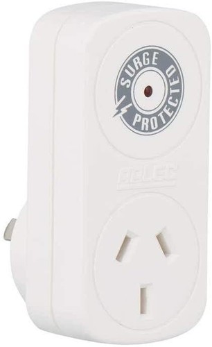 NEW ARLEC Plug In Power Surge Protector DA14 White 50 Amps Fast Free ...