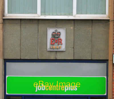 Photo 6x4 Job Centre Date Plaque Beeston/SK5236 On the Beeston Job ...