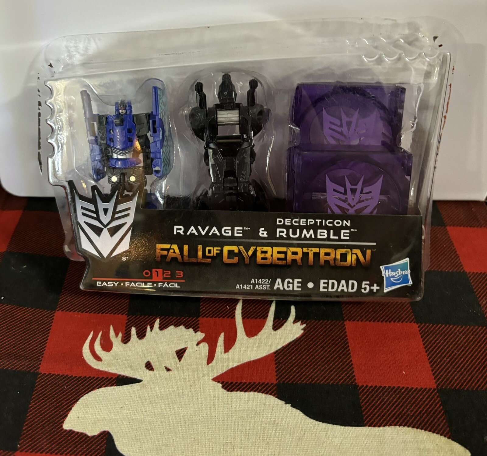 Transformers Generations Fall of Cybertron Frenzy and Rumble Action ...