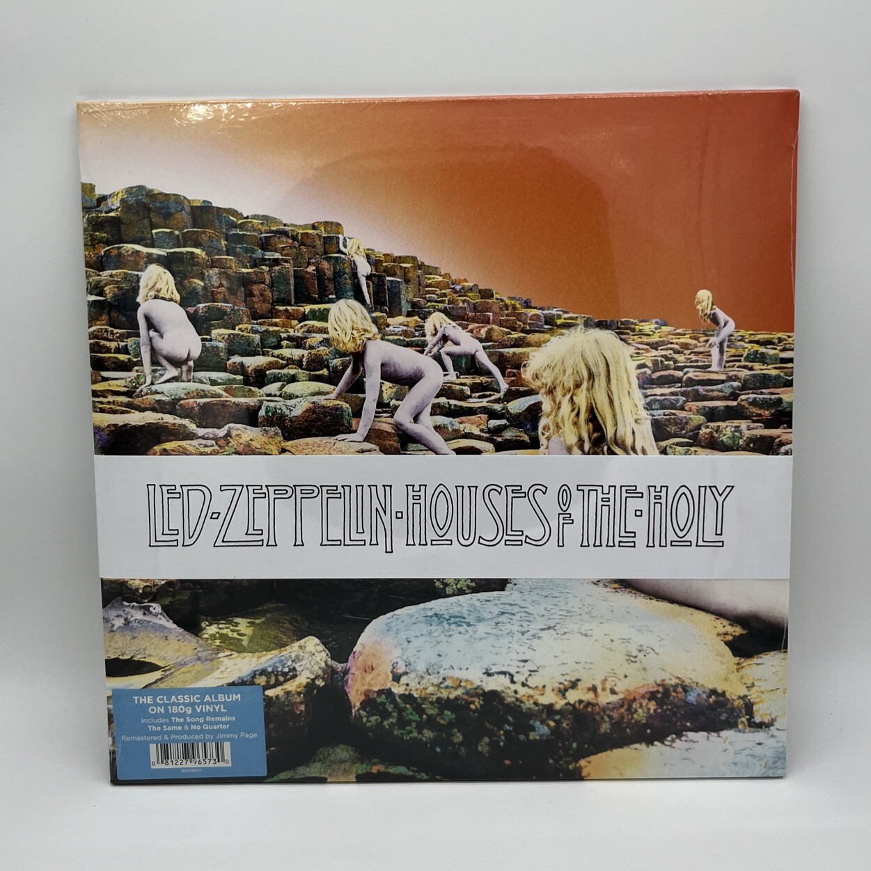 LED ZEPPELIN - HOUSES OF THE HOLY - 180-GRAM VINYL LP " NEW, SEALED ...