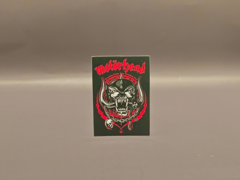 Motorhead Stickers Lemmy Kilmister War Pig Decals Snaggletooth Spade ...