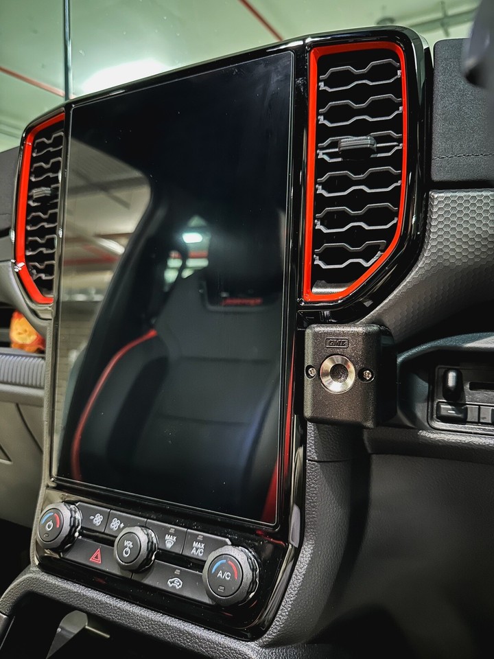 GME UHF Microphone Mount For Ford Next GEN Ranger & Ranger Raptor | eBay