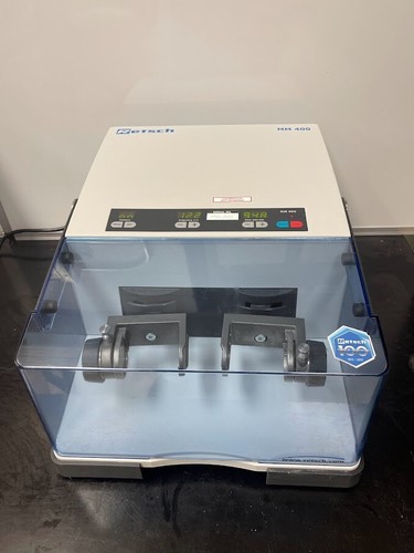 Retsch MM400 Bench top mill mixer | eBay