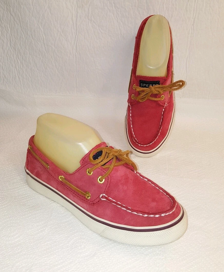 Red Boat Shoes For Women