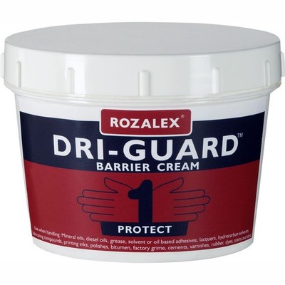Rozalex® 'Dri-Guard®' Barrier Cream 450ml Hand Care Protection RZ1004 ...