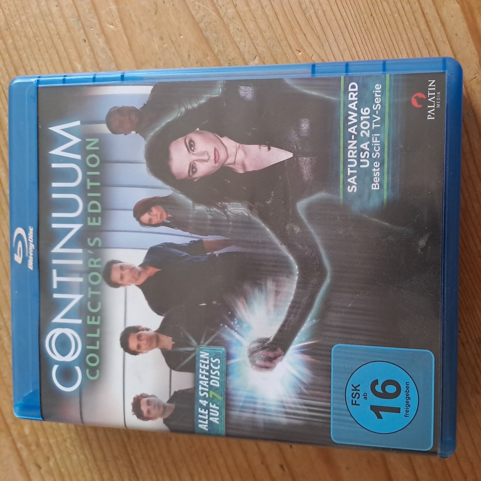 Continuum - 1-4 - Collector's Edition (Blu-ray) Rachel Nichols Victor ...