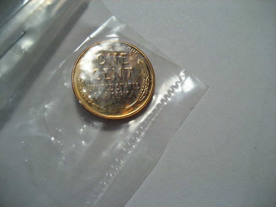 = 1952 US Proof Set with Original OGP Box, Nice RED Lincoln Cent FREE ...