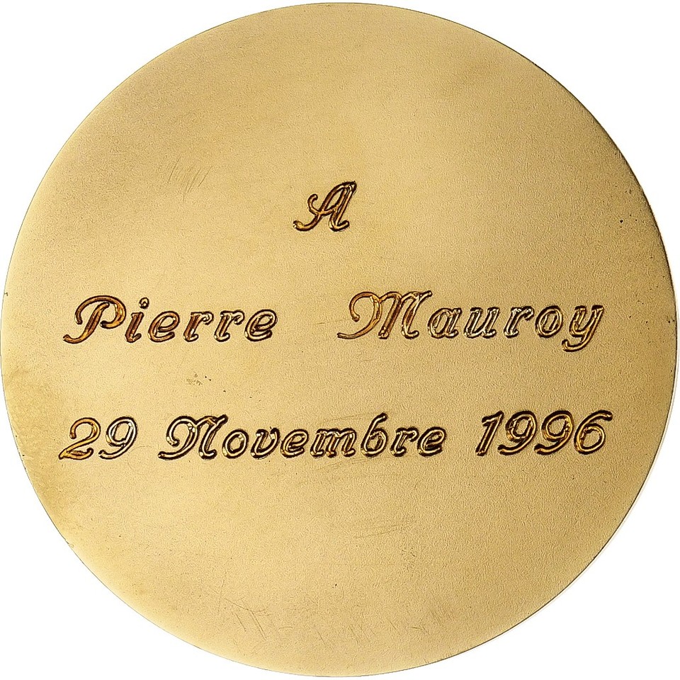 [#1502668] France, Medal, La Ville de Massy à Pierre Mauroy, 1996 ...
