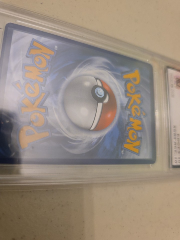 Mew EX #232/091 2024 Special Illustration Rare UCZ 10 Bubble Mew ...