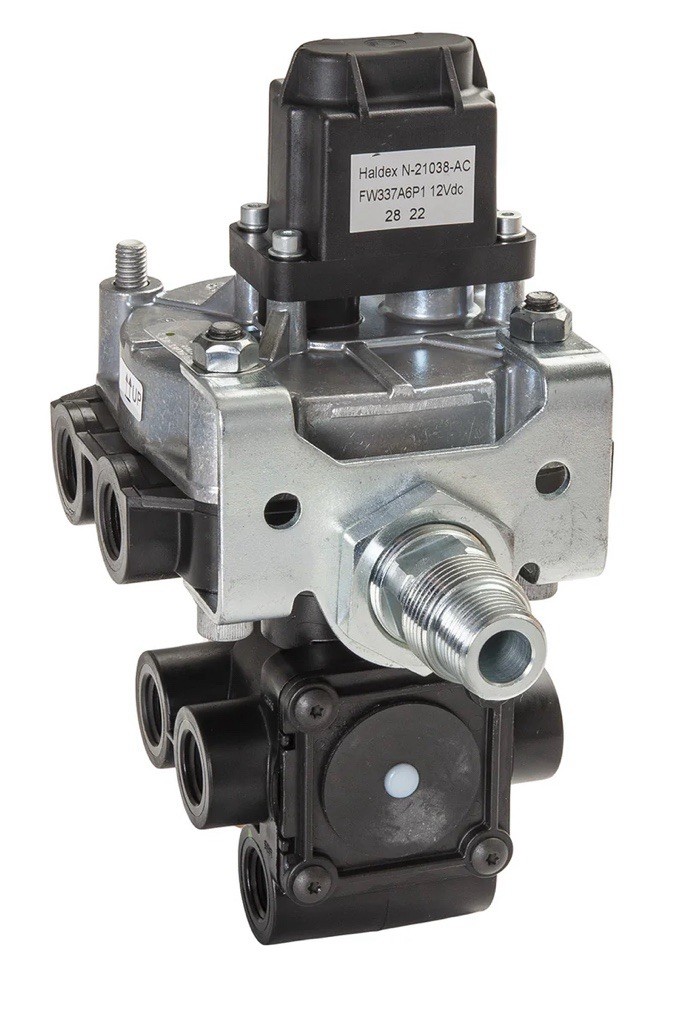 AL430614 Genuine Haldex Trailer ABS Relay Valve 12 V Fast & Free ...