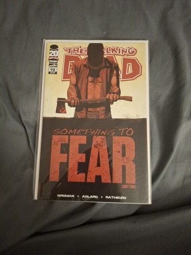 The Walking Dead #98 Image Comics Kirkman Adlard 1st Dwight, Death ...