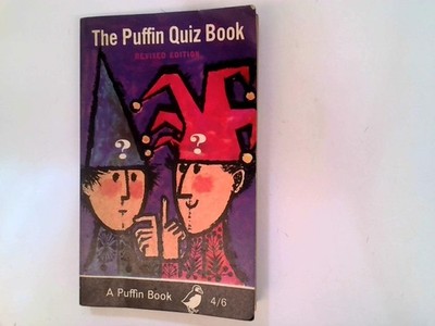 The Puffin Quiz Book (Puffin Books. no. PS251.) - William Norman Dixon ...
