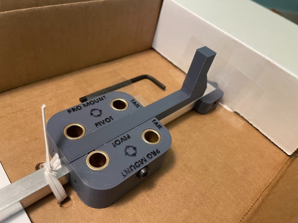 PRO MOUNT Jig w/ Centerline Tool for LOOK PIVOT - Bullseye Ski Jigs | eBay